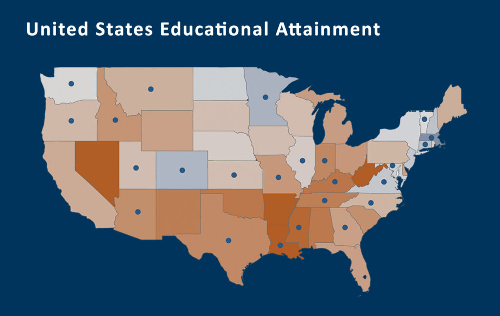 ADVANCING EDUCATIONAL ATTAINMENT | ABOR Annual Report 2018